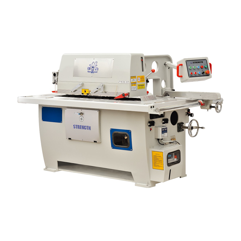 China Automatic single rip saw (bottom spindle) Manufacturer and ...